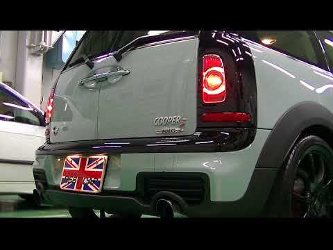 MINI R55 Clubman Cooper S JCWキット マフラー音 - YouTube