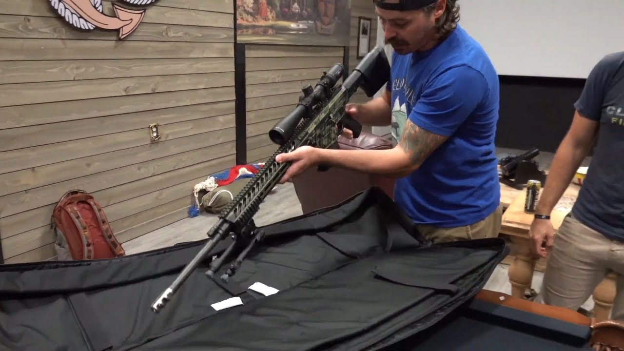 homeless man gives away giant rifle (HUGE $10,000+ GIVEAWAY) - YouTube