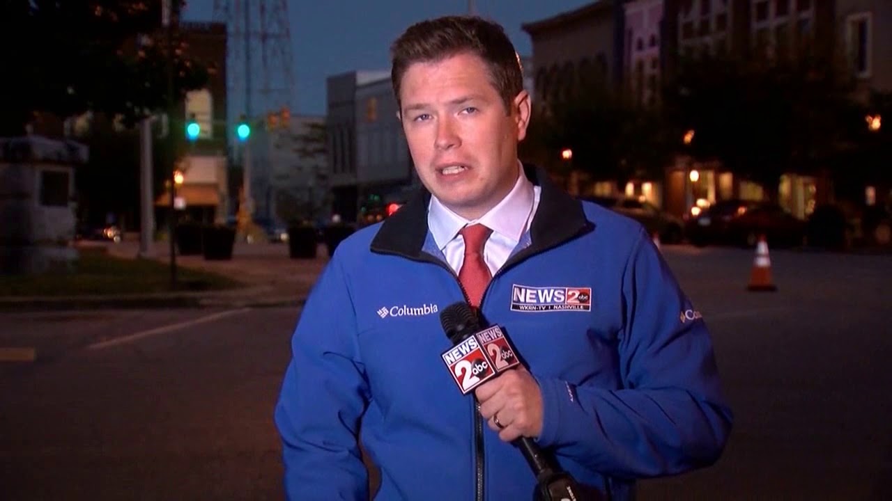 Nick Caloway News Reporter Reel - YouTube