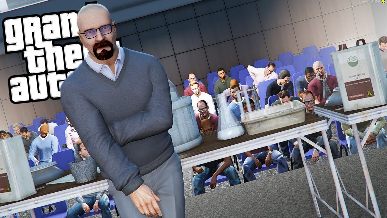 GTA 5 MOD BREAKING BAD : INIZIO DELL'IMPERO (Nuova Serie) #1 - YouTube