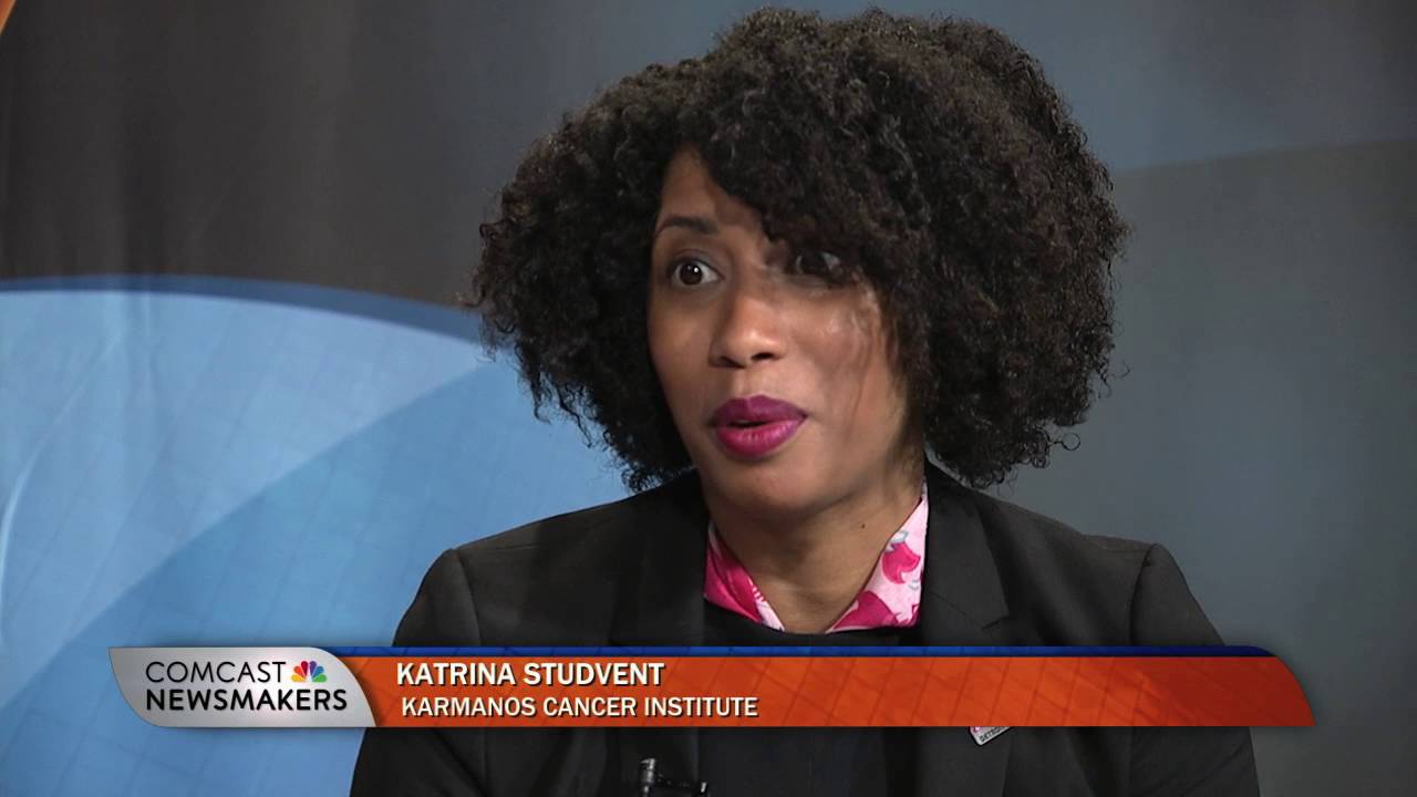 KATRINA STUDVENT - DIRECTOR, BREAST CANCER SPECIAL PROGRAMS, KARMANOS ...