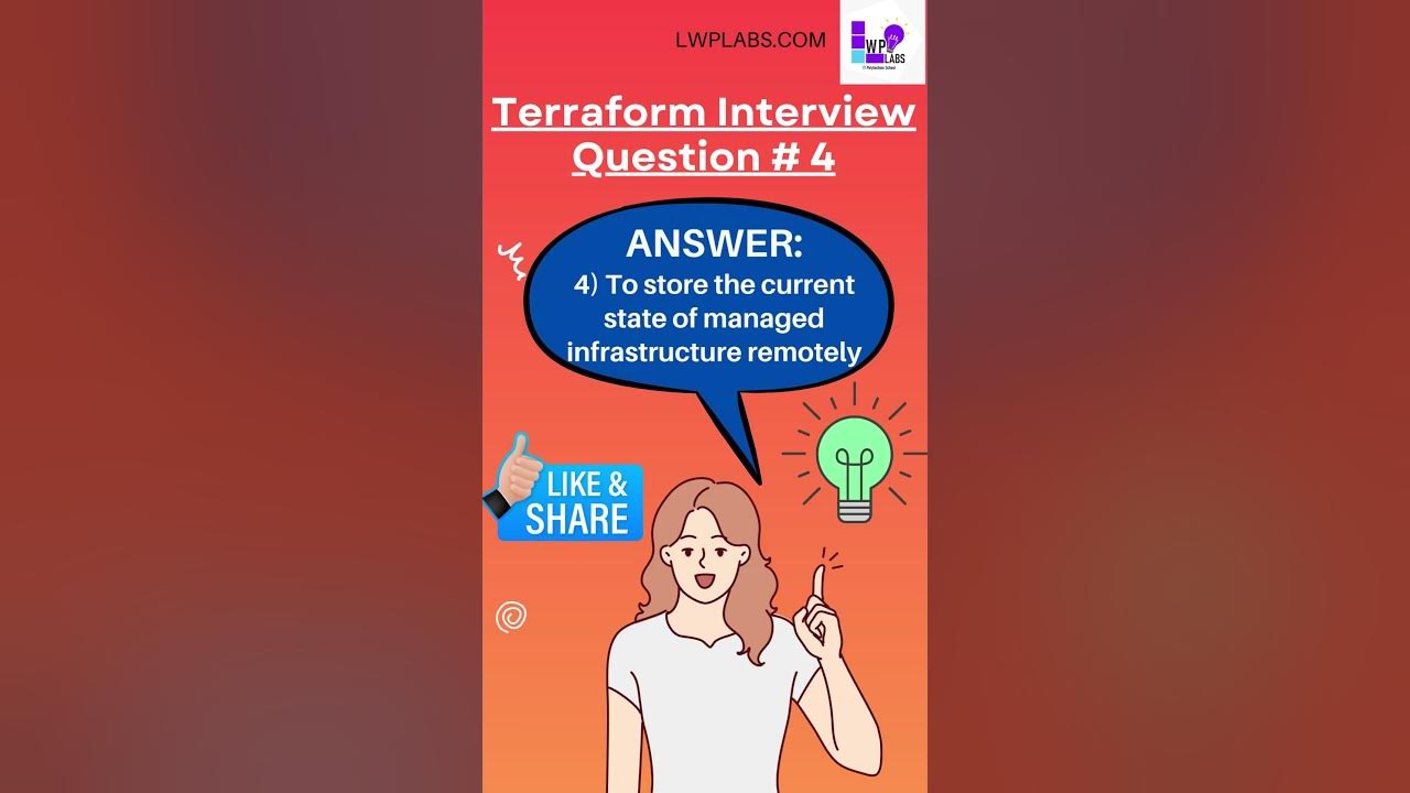 Terraform Qanda Part4 Terraforminterviewquestions Lwplabs Realtimeprojects Devopstutorial