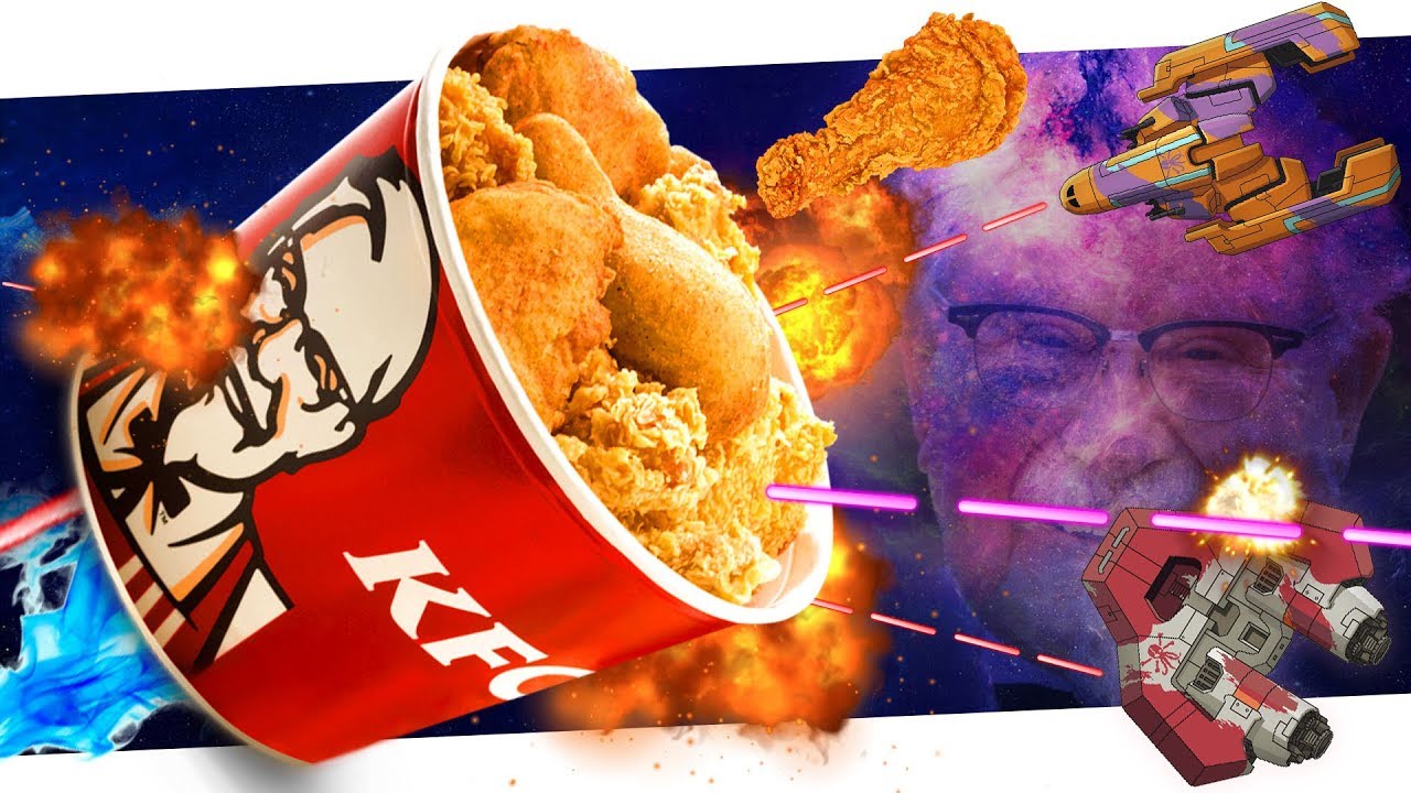 KFC Bucket Meal - FTL - YouTube