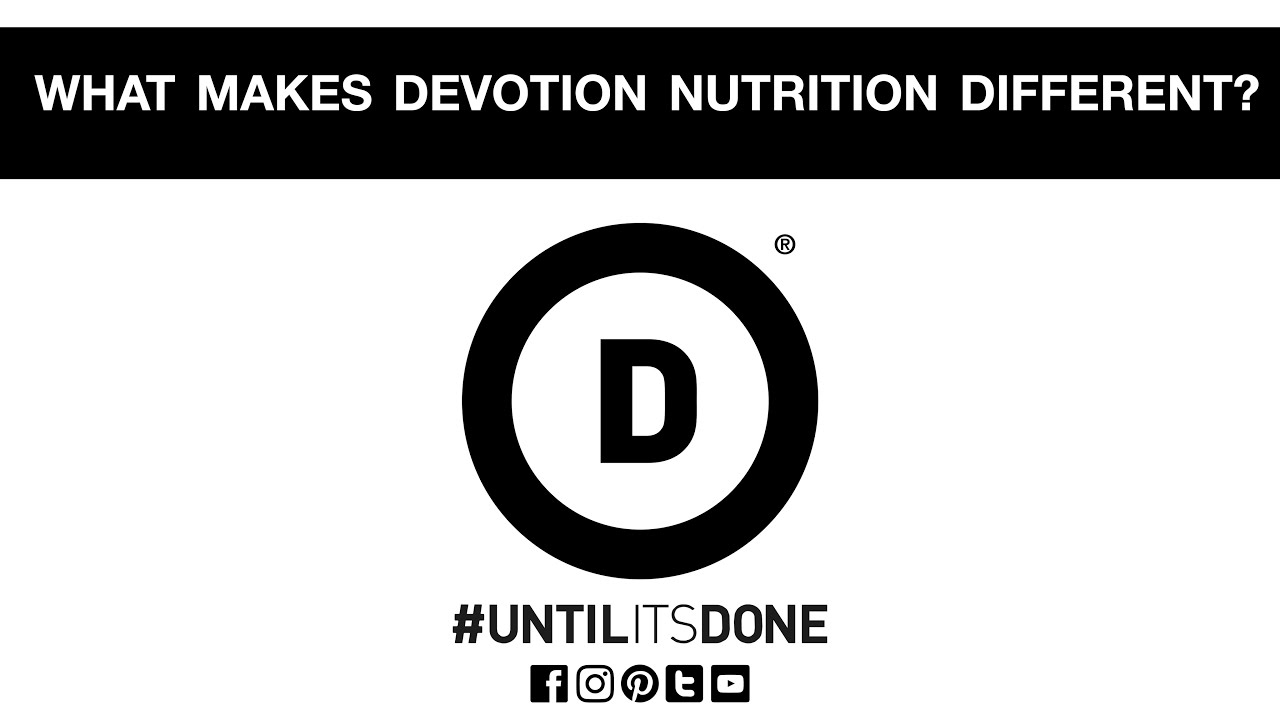 What makes Devotion Nutrition different? - YouTube