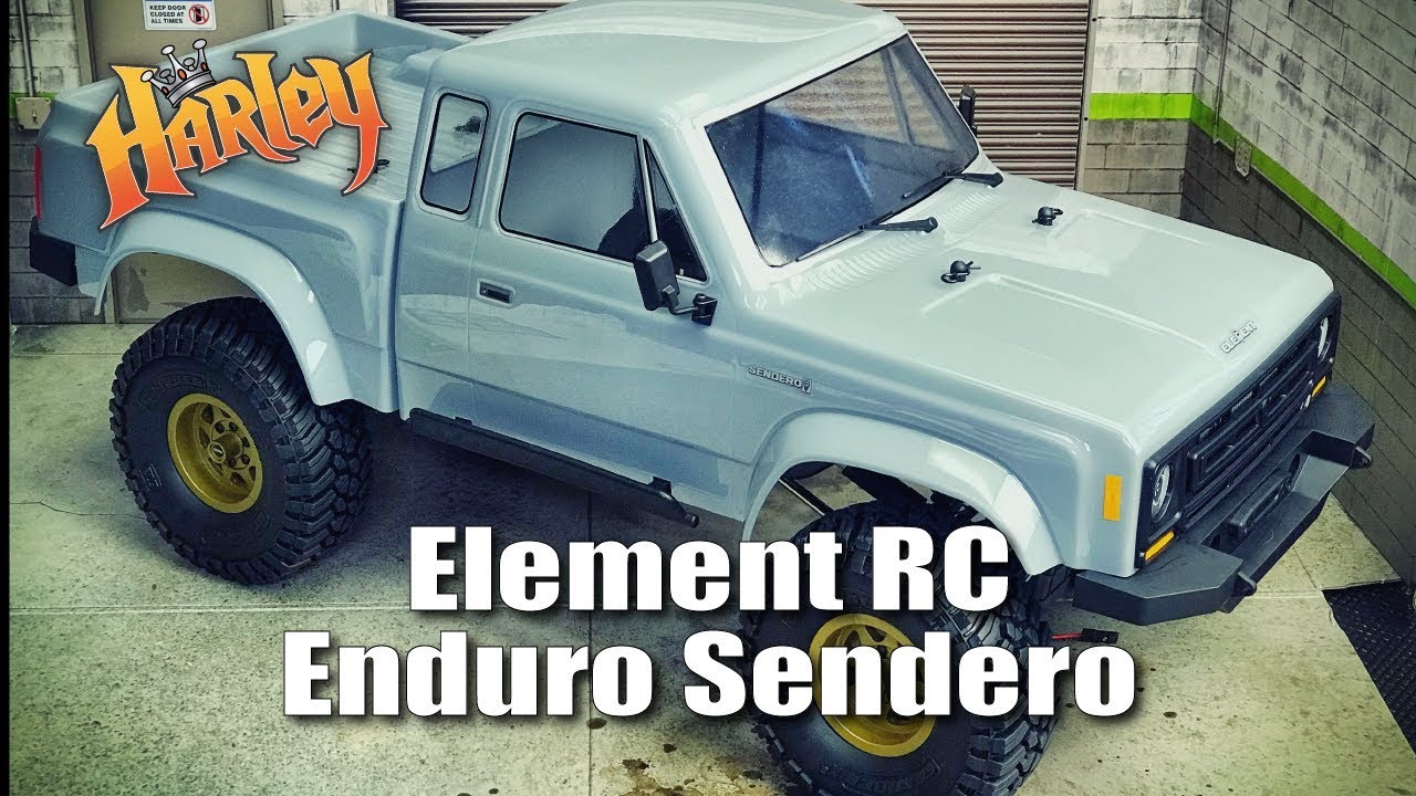 Element RC Enduro Sendero - First Look - YouTube