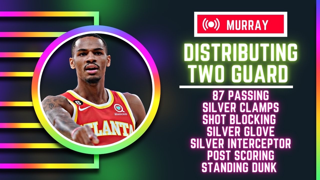 BEST DISTRIBUTING TWO GUARD BUILD NBA 2K24 NEXT GEN (DUNKING, SHOOTING ...
