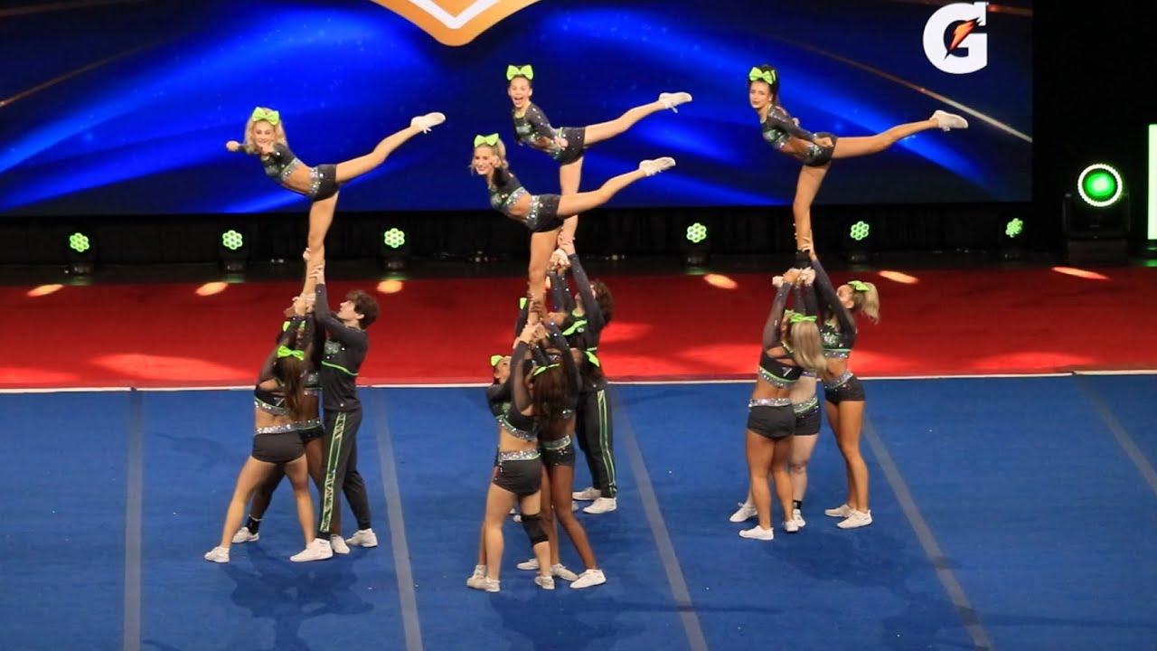 CheerVille Nightmare NCA 2024 Day 1 - YouTube