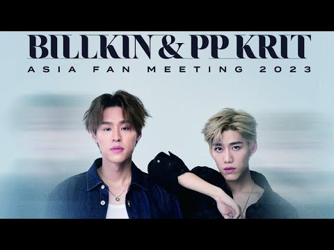 FAN MEETING BILKIN PP KRIT DI JAKARTA 2023 (PBT News Ep.2) - YouTube
