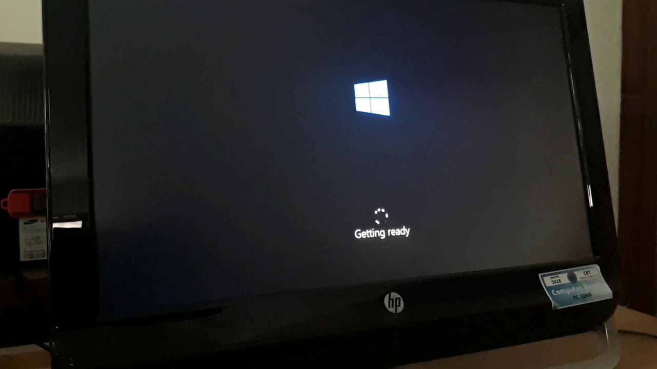 TUTORIAL/CARA MENGINSTAL WINDOWS 10 DI PC - YouTube