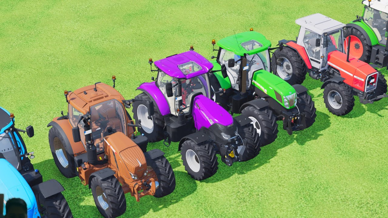 Game Farming Simulator 22 , Tractor , Tractors , Traktor , Traktoren ...
