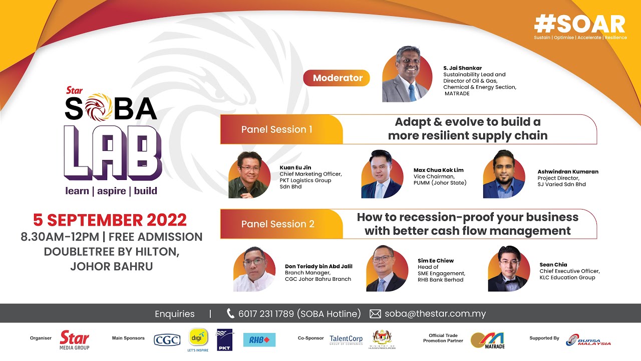 SOBA LAB : #SOAR: How to build a more resilient supply chain & how to ...