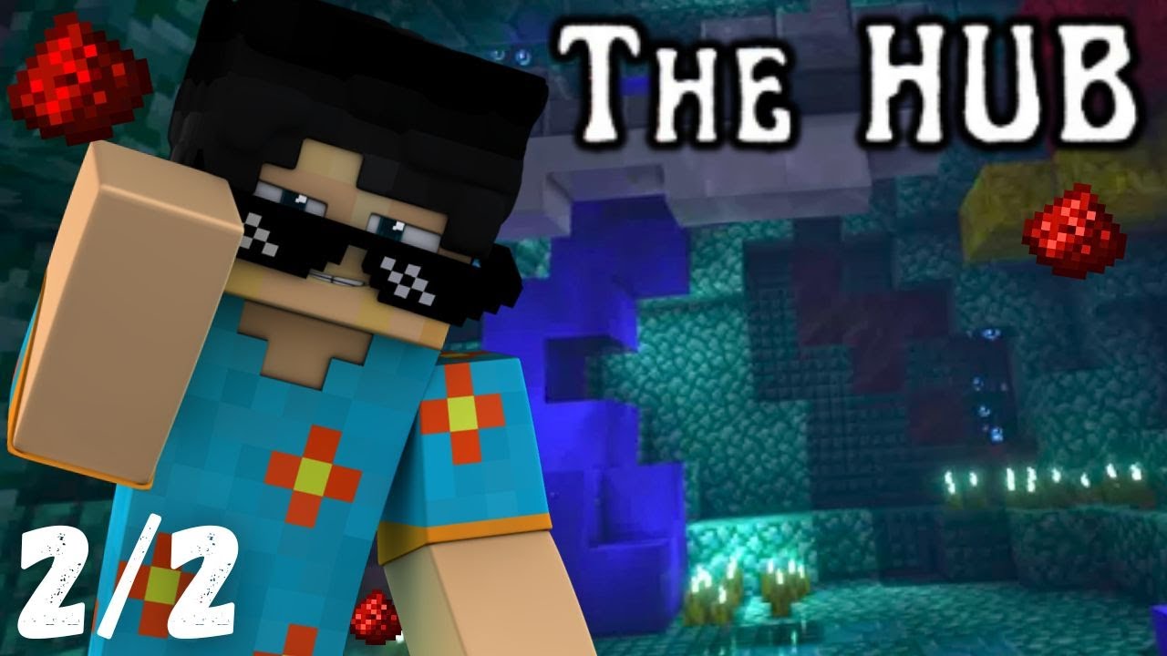 MINECRAFT : The Hub - Map CTM - #2/2 | Premiers Puzzles - YouTube