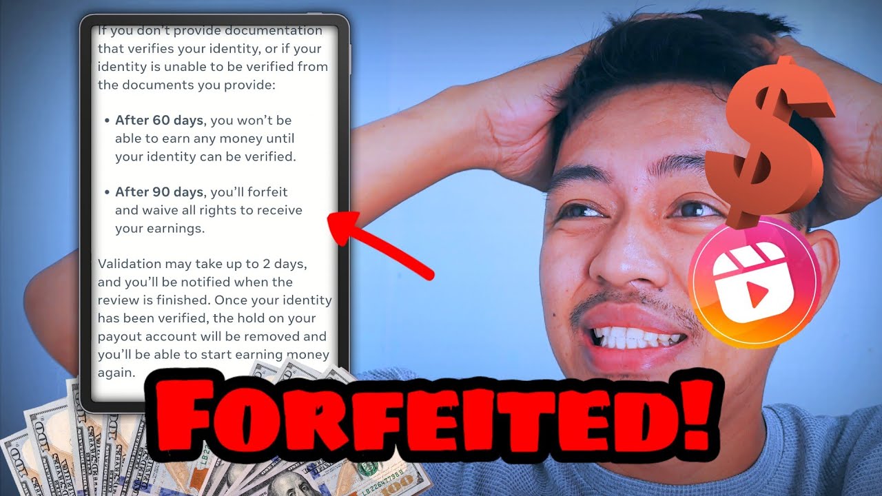 FORFEITED AFTER 6 MONTHS? #facebook #fbmonetization #fbmonetization #payout #onhold #sahod # ...