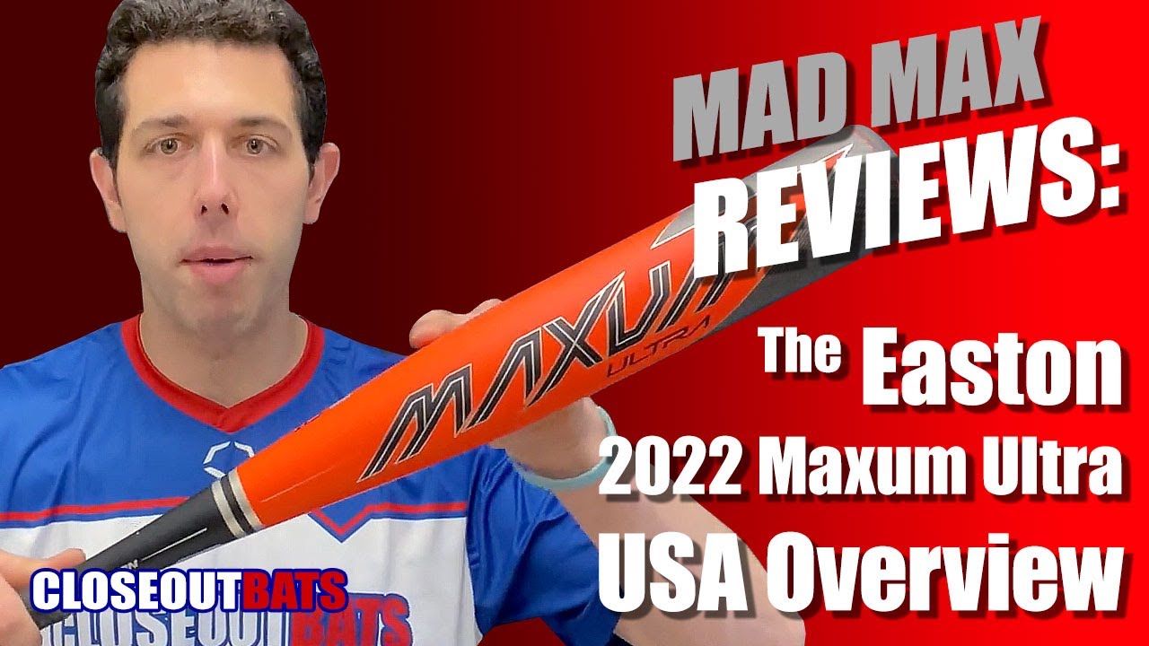 Easton Maxum Ultra USA Overview 2022 - YouTube