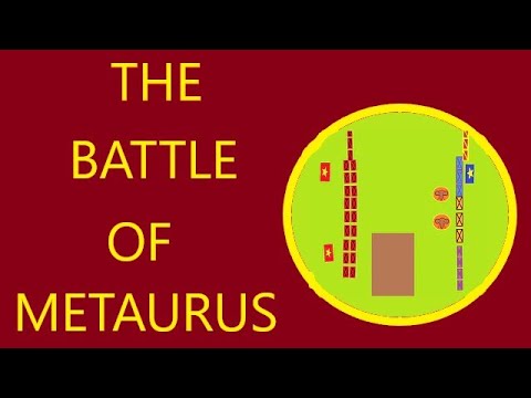The Battle of Metaurus: (207 B.C.E.) - YouTube