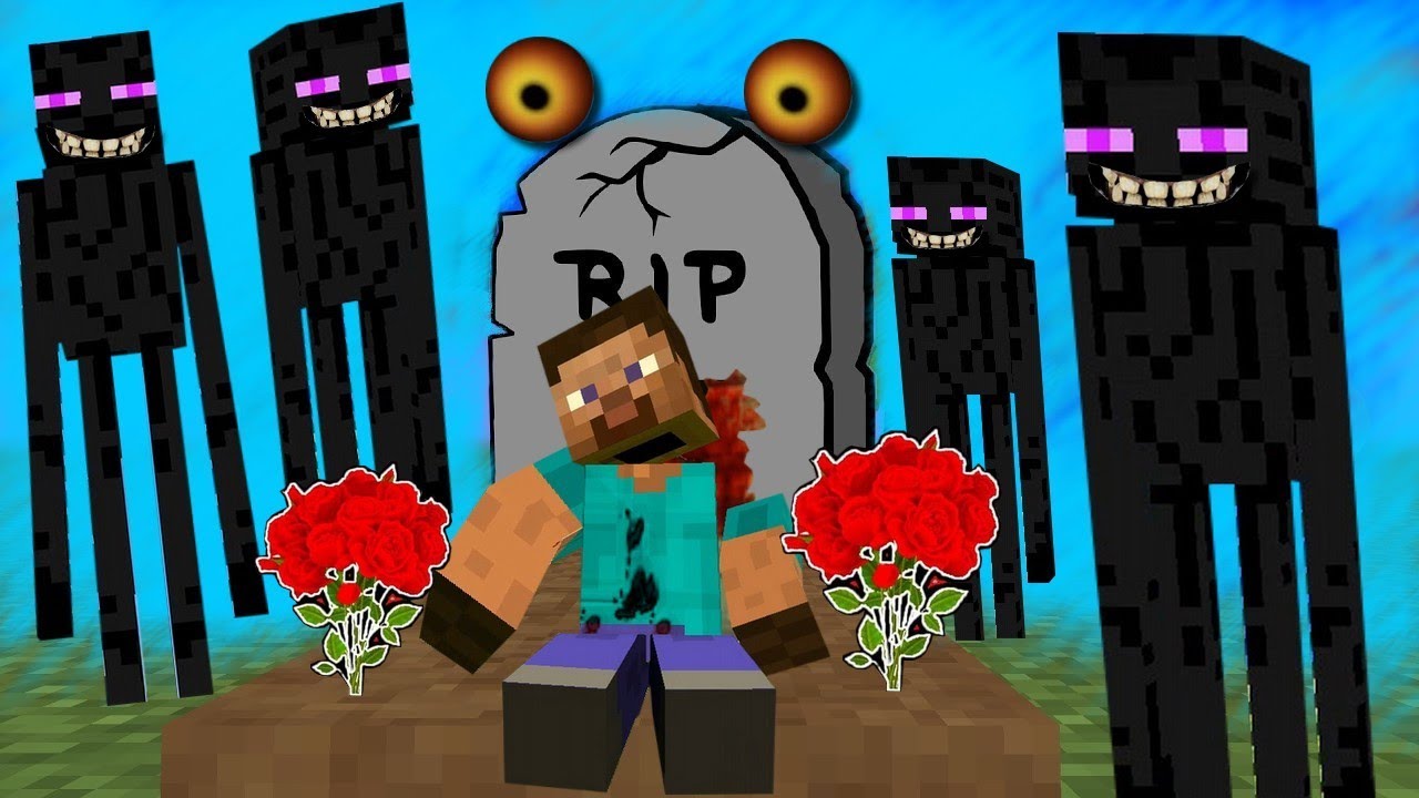 SAD STORY WITH STEVE & ENDERMAN IS EVERYWHERE (MINECRAFT) | Garry's Mod ...