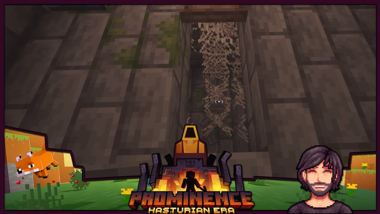 [Minecraft Prominence 2 Fabric - 4] I found a Massive Dungeon - YouTube