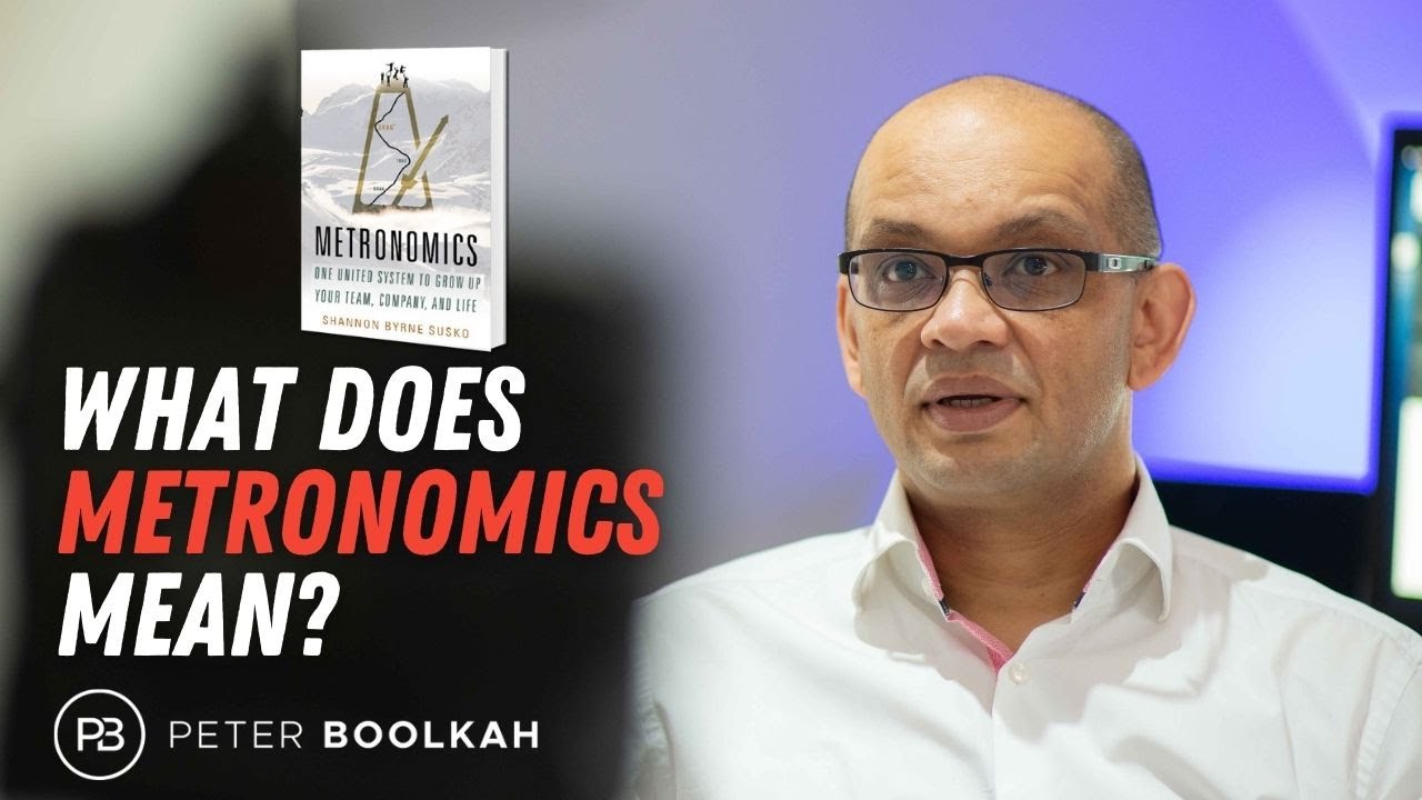 The Meaning Of Metronomics With Shannon Susko - YouTube