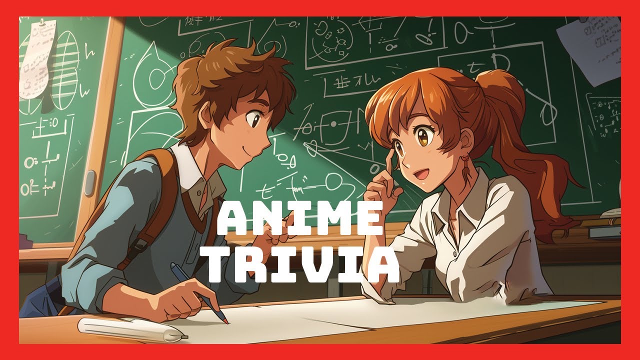 10 Anime Trivia Questions with Ankeno - Test Your Knowledge! - YouTube