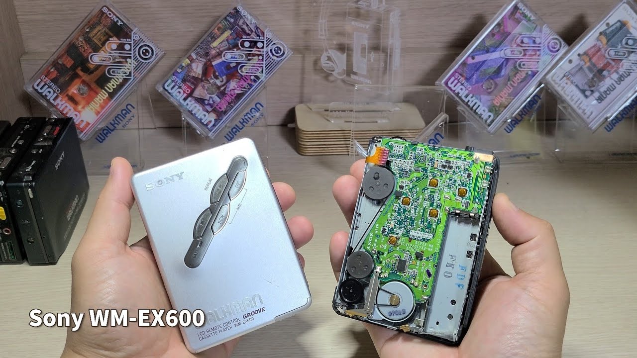 Sony WM-EX600 Repair Cassette Player Walkman - YouTube