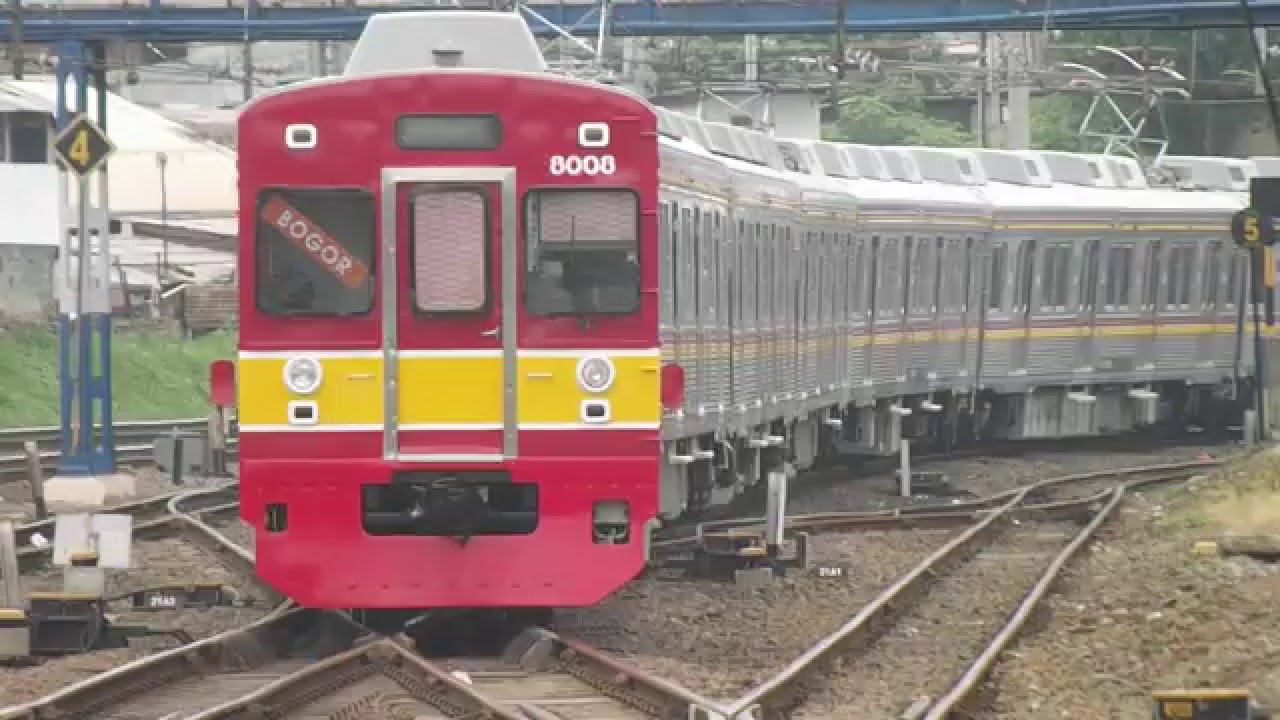 Debut KRL Tokyu 8000 (8007F) "JALITA Reborn" | Stasiun Jatinegara - YouTube
