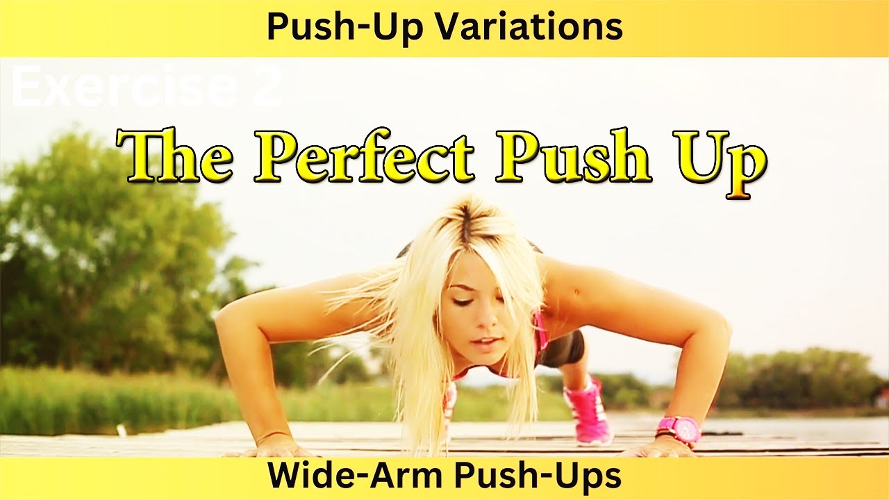 The Perfect Push Up Exercise | Regular Push-Ups - YouTube