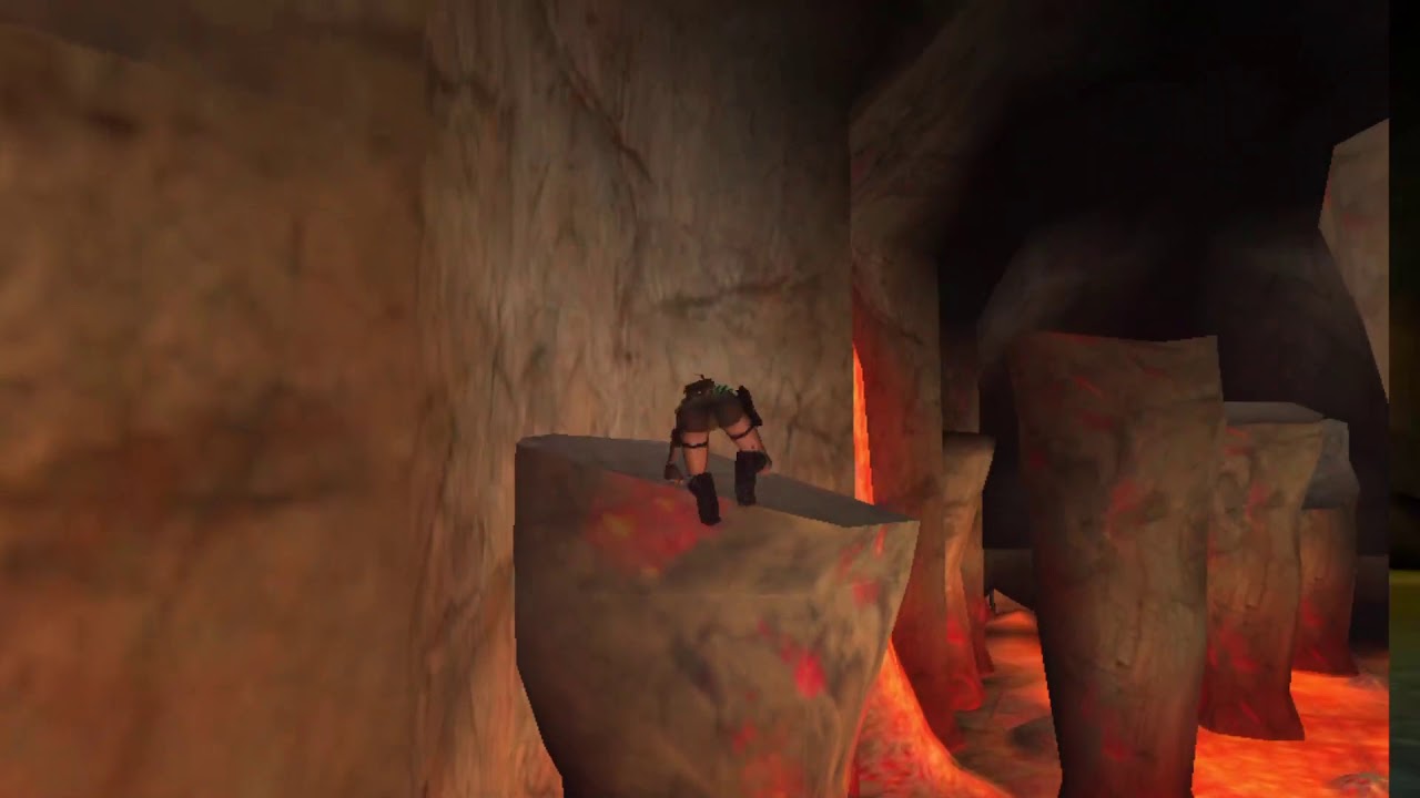Core Design Tomb Raider Anniversary Edition - Natla's Mines (Gameplay ...