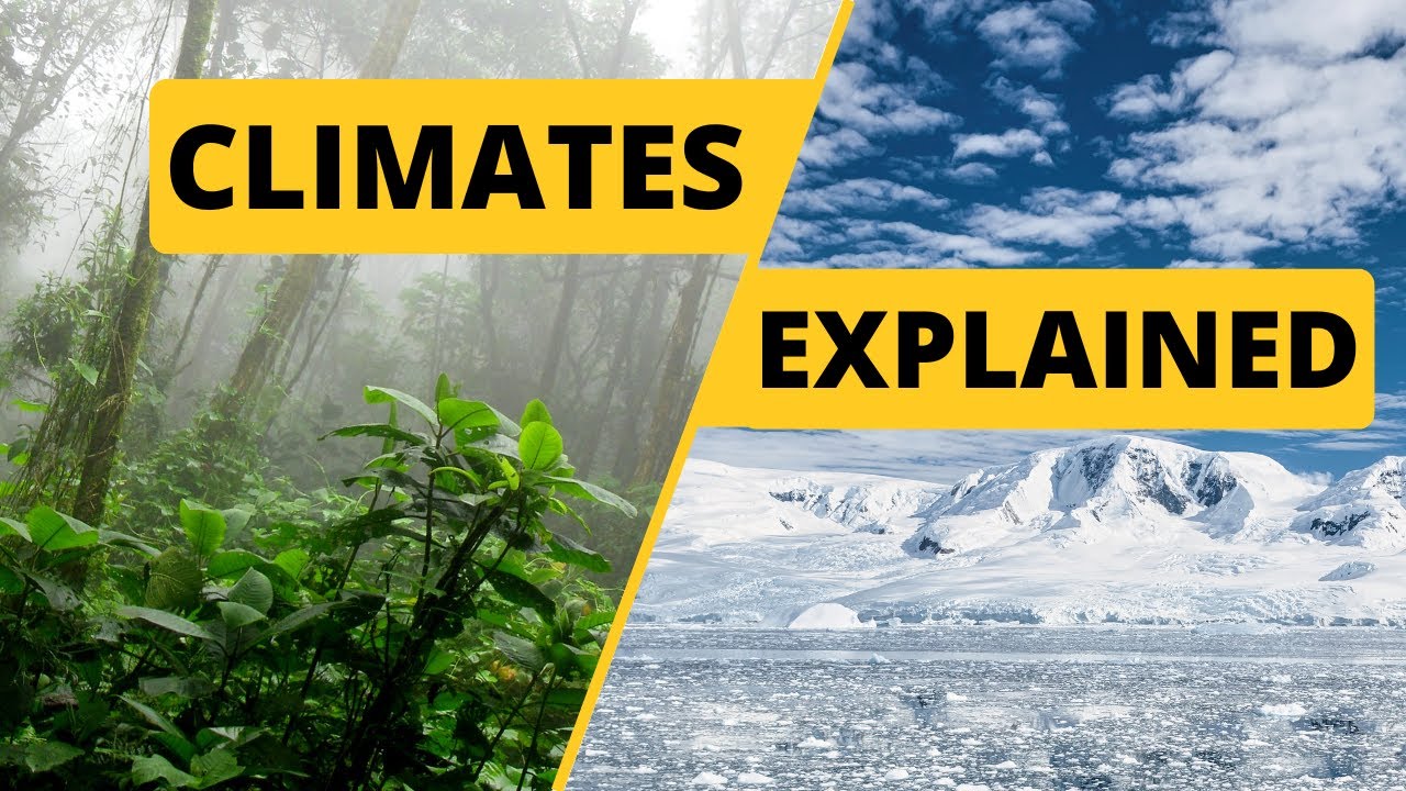 What does Every Climate Actually Mean? (Koppen Classification Explained ...