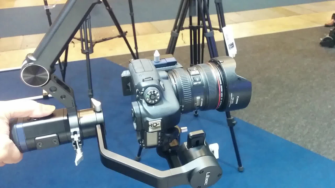 Libec ジンバル TH-G3 - YouTube