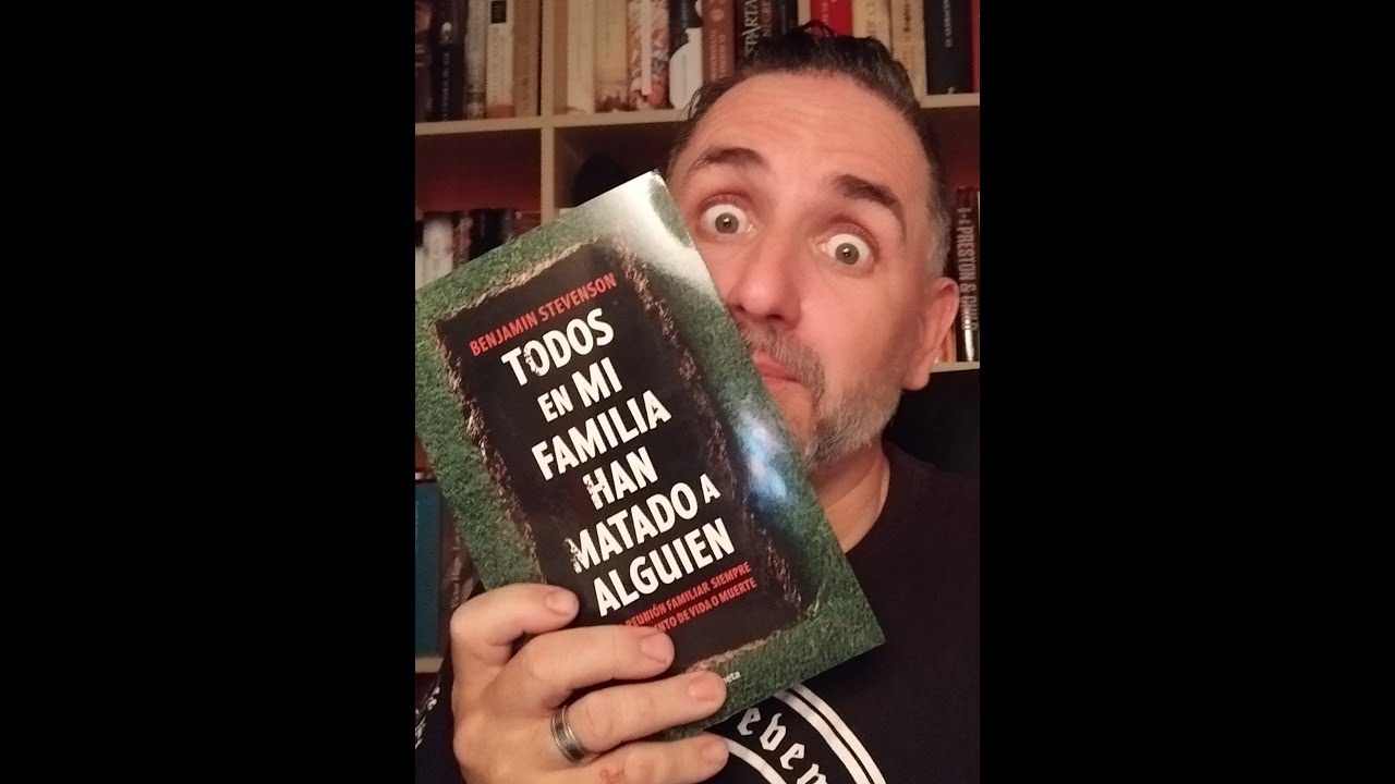 "TODOS EN MI FAMILIA HAN MATADO A ALGUIEN" de Benjamin Stevenson - YouTube