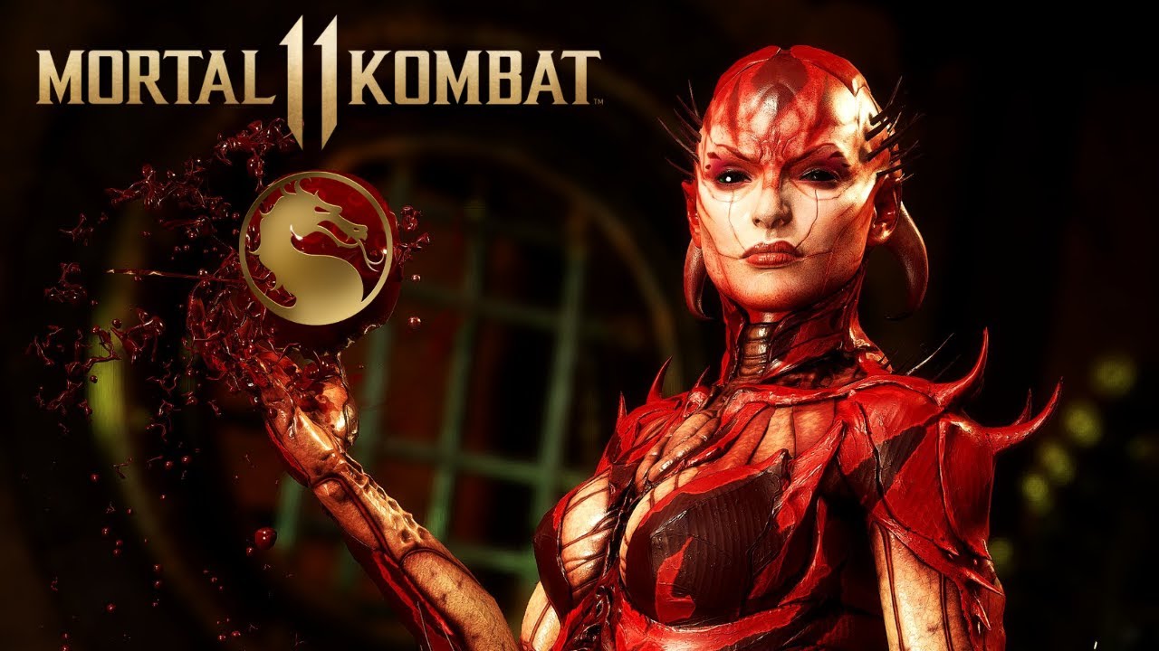 Getting ready for MK1 Ft Skarlet Mortal Kombat 11 GamePlay - YouTube