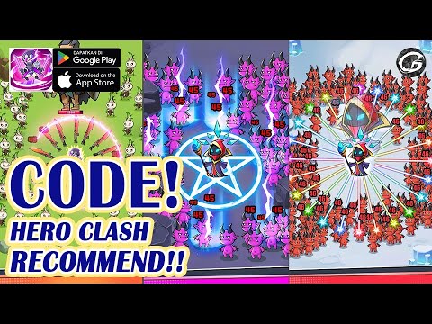 HERO CLASH GACHA 3 GIFTCODES & HOW TO REDEEM CODES - MOBILE GAME ...