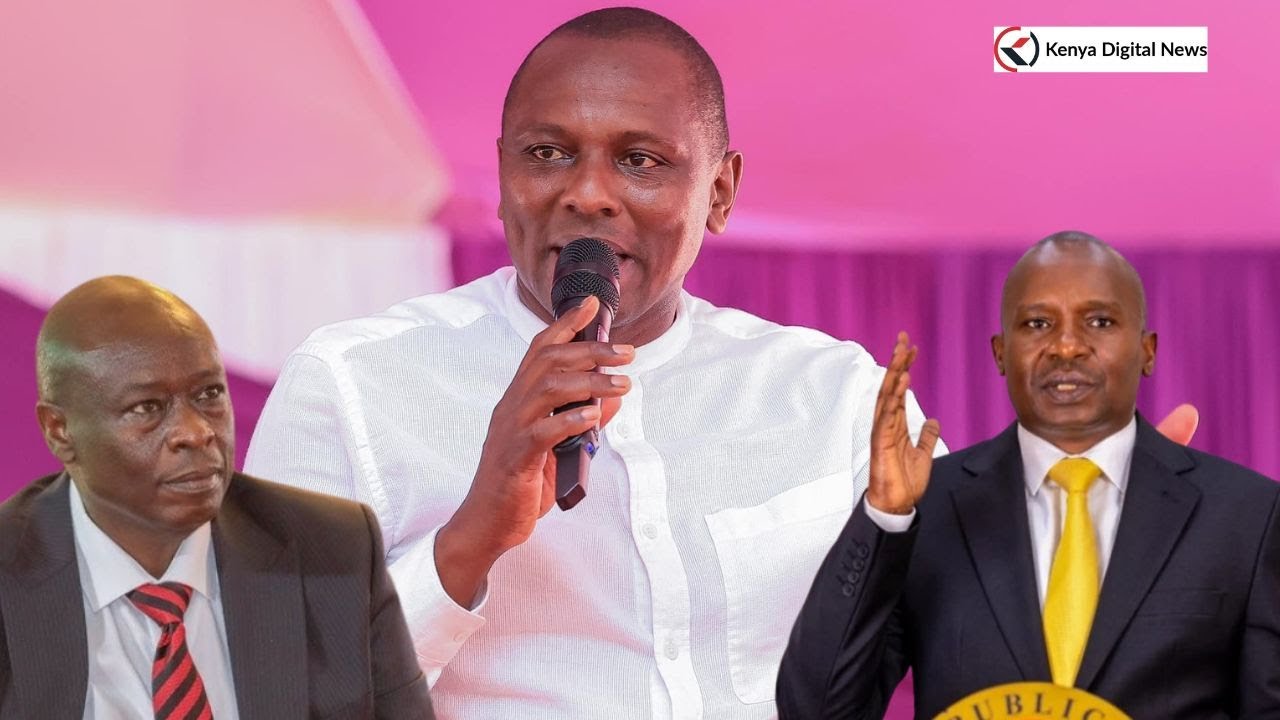 'KINDIKI NDIO NAIBU RAIS YA KENYA! TUSIWE NA VIONGOZI WA KUJIPIGA KIFUA ...