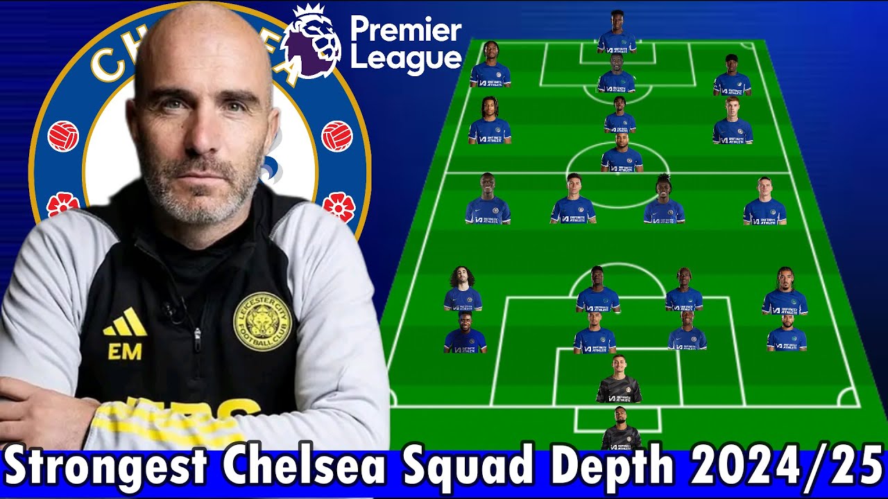 DONE DEALS CHELSEA POTENTIAL SQUAD DEPTH WITH TRANSFER TARGETS SUMMER ...