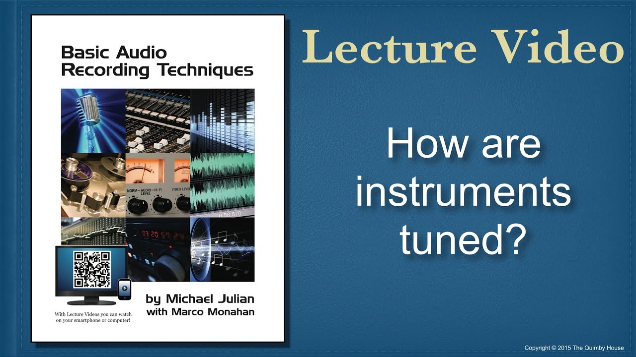 How are instruments tuned? - YouTube