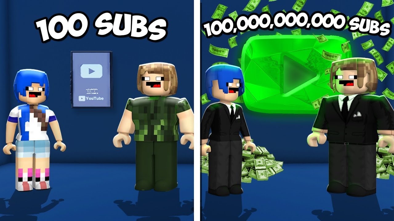 Saímos do 0 e VIRAMOS os MAIORES YOUTUBERS | ROBLOX YOUTUBER SIMULATOR ...