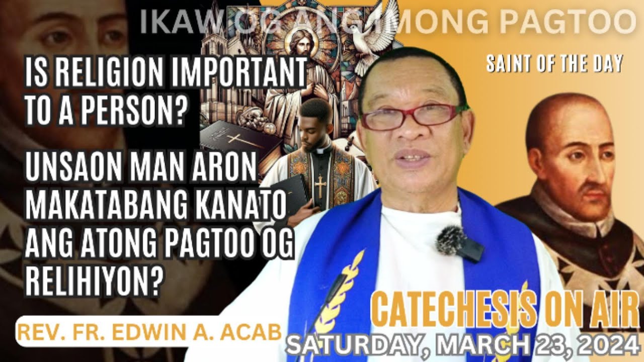 C on A | Unsaon man aron makatabang kanato ang atong pagtoo og ...