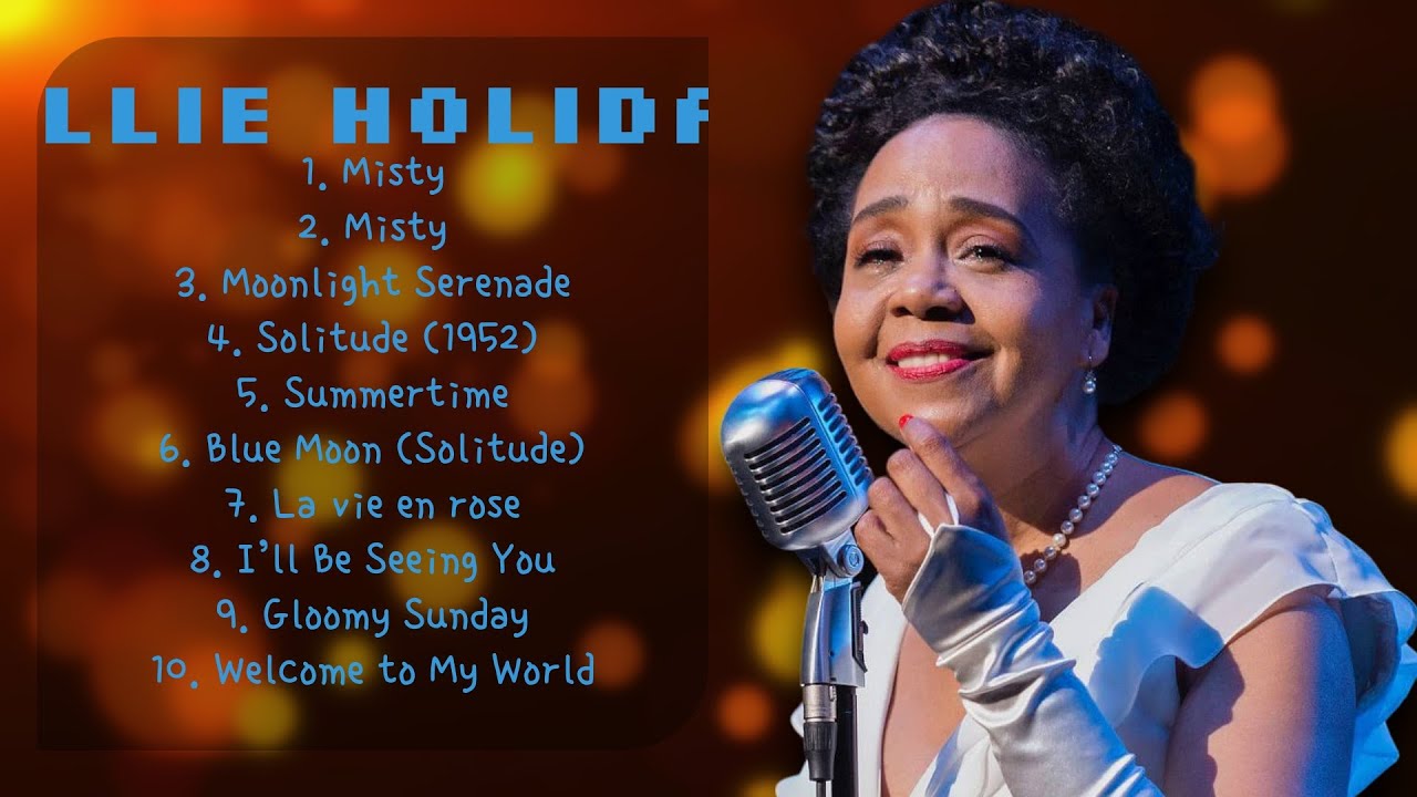 Billie Holiday-Greatest hits compilation of 2024-Premier Tracks Lineup ...