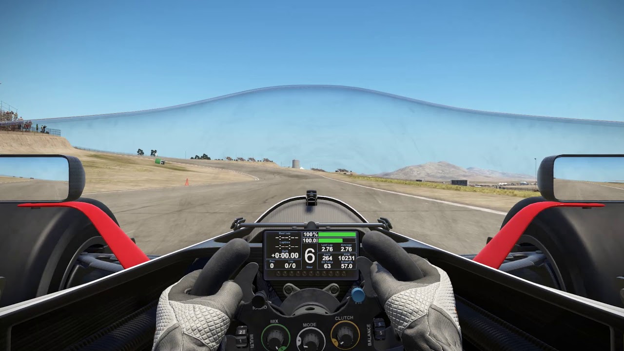 Project CARS 2 - Formula X at Willow Springs - YouTube