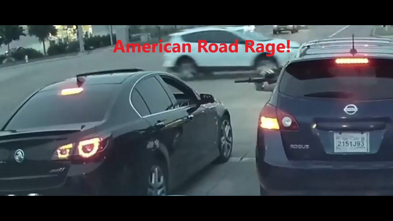 Military Veteran Reacts To American Road Rage pt 2 - YouTube