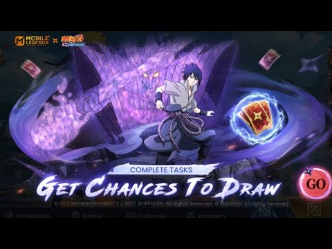 MLBB x NARUTO Shippuden. Phase 2 Premium Supply Event Draws - YouTube