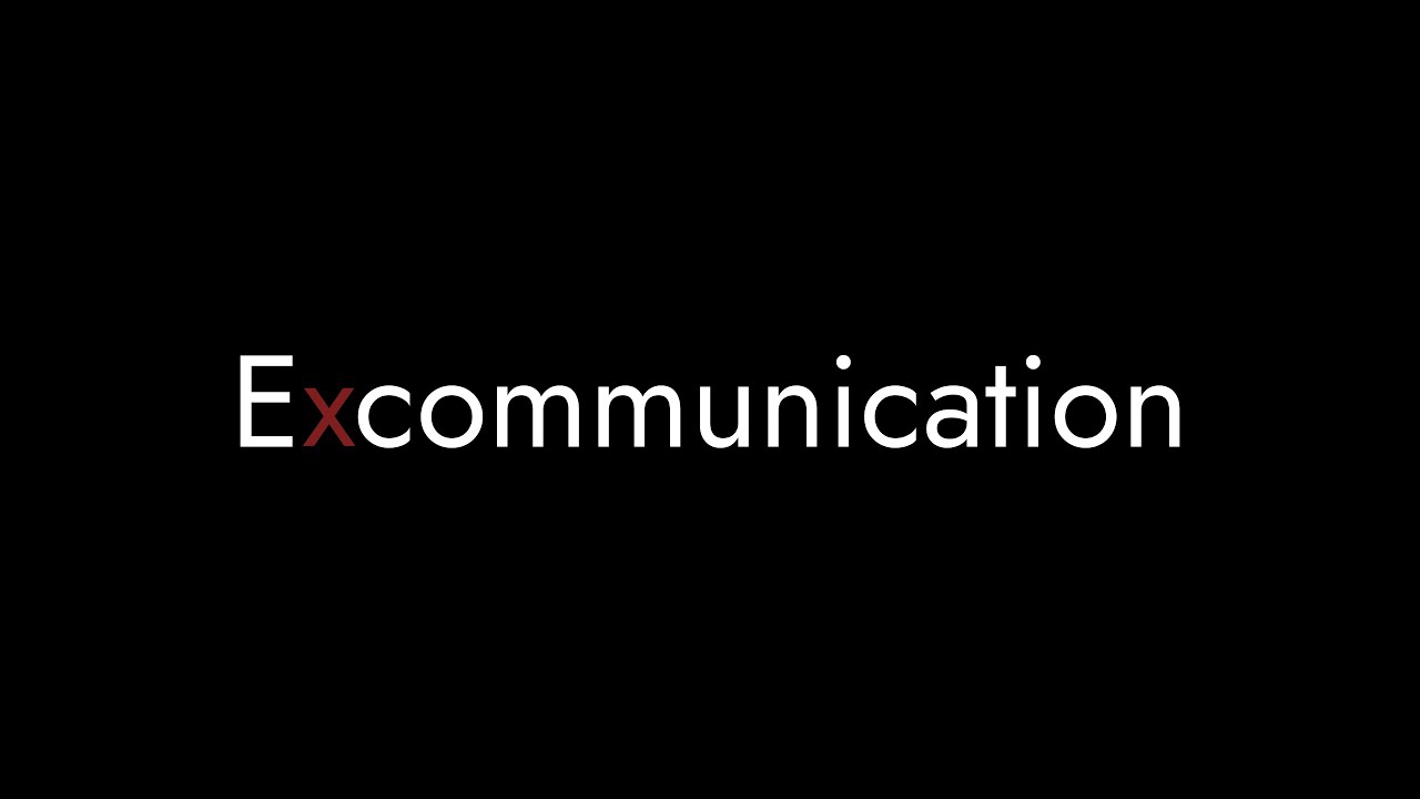 Excommunication - Teaser 1 - YouTube