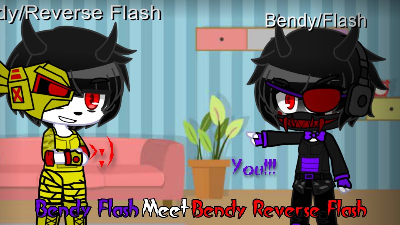 Bendy Flash Meet Bendy Reverse Flash (Prove video) - YouTube