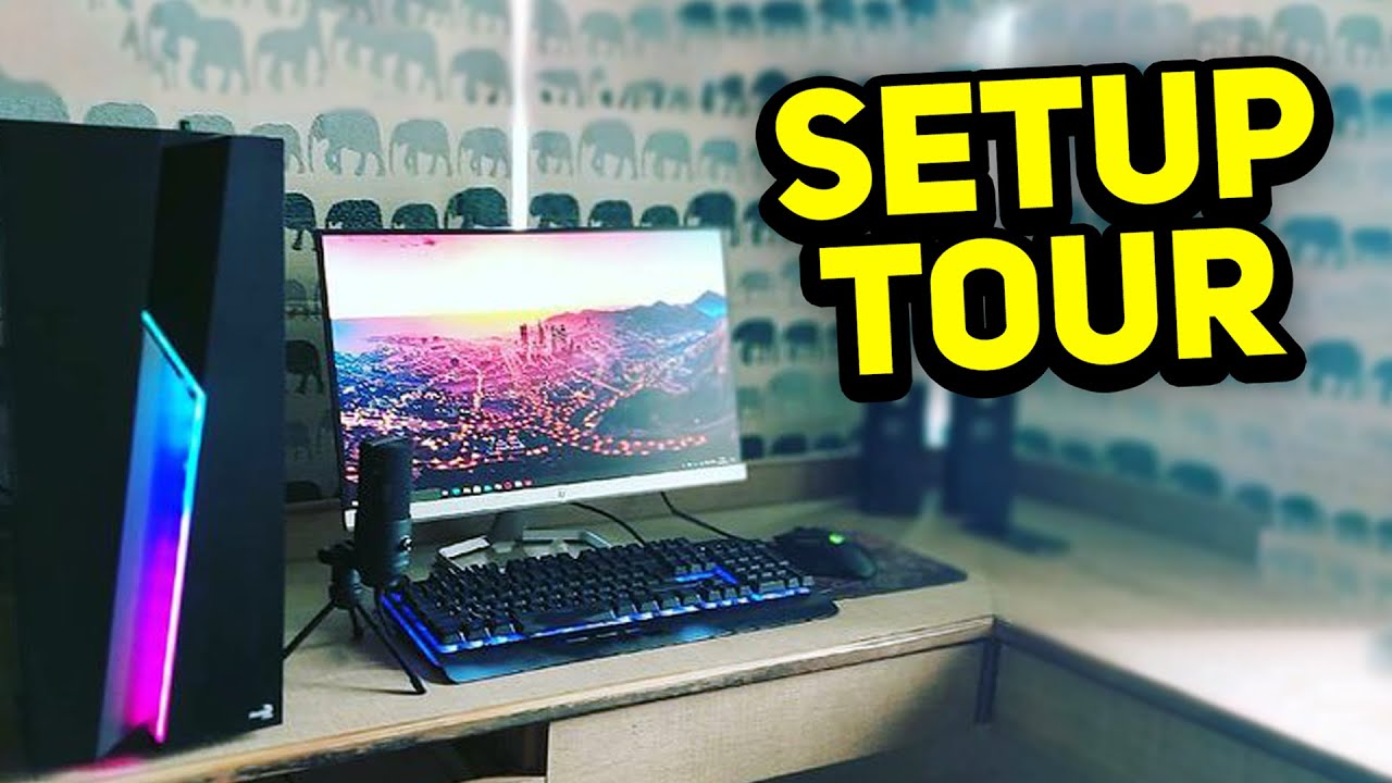 SETUP TOUR! - YouTube