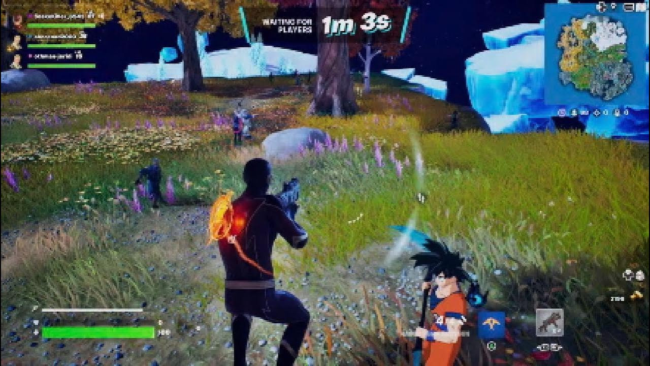 The new MK ALPHA in Fortnite chapter 4 season 3! - YouTube