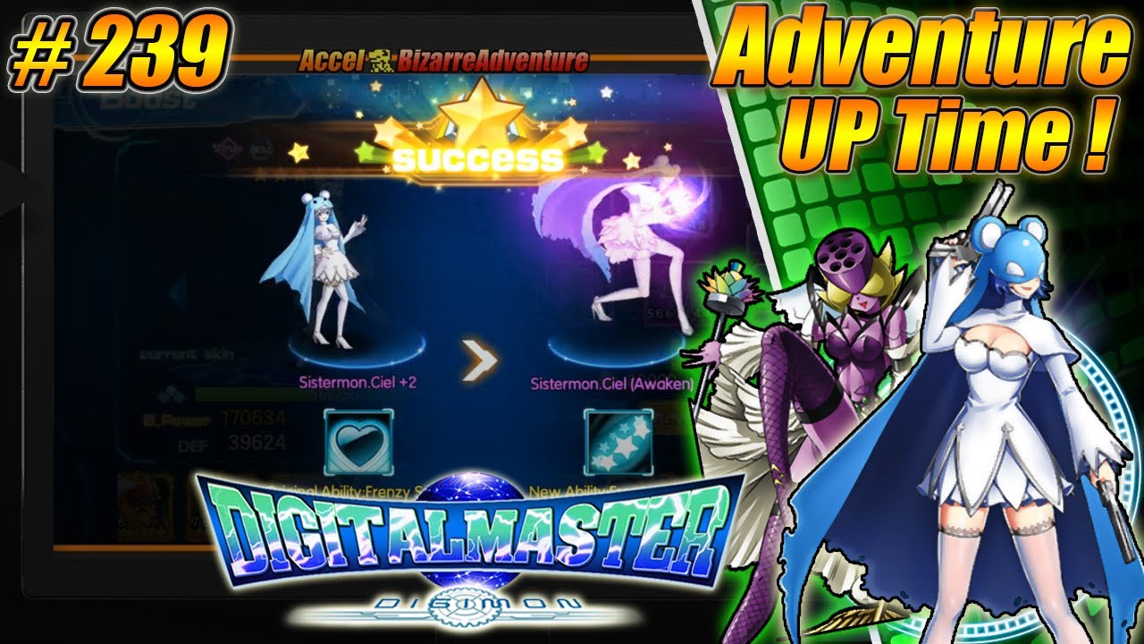 Digital World - Adventure UP Time! #239 | Accel Play! - YouTube