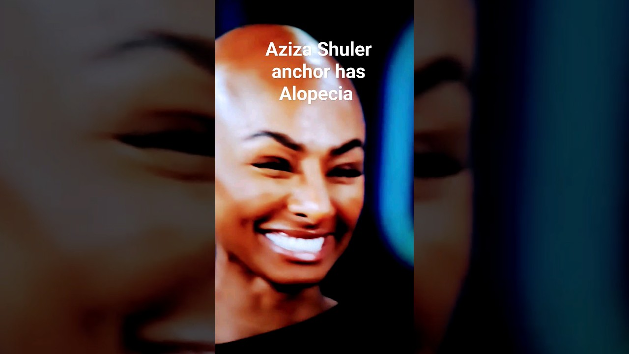 News Anchor Aziza Shuler share her Alopecia She looks amazing!!! - YouTube