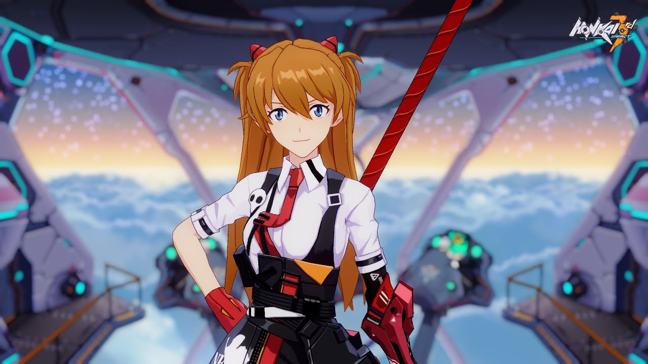 Honkai Impact 3rd - Asuka's First Fight (Neon Genesis Evangelion x ...