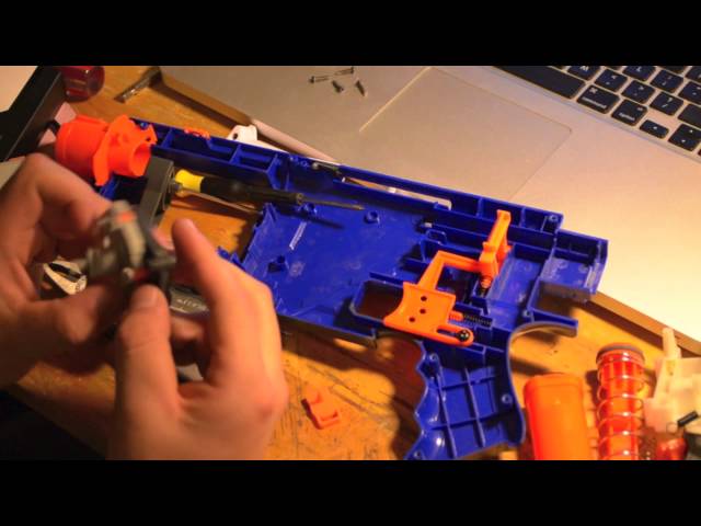 Nerf Elite Spectre Barrel