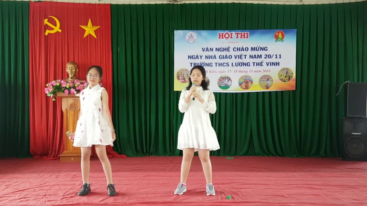 THCS LTV - 6A5 - Song ca - Thương lắm thầy cô ơi - YouTube